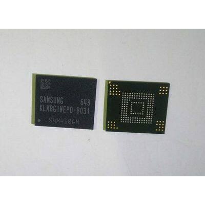 全新KLM8G1WEPD-B031储存器 EMMC 8GB【直拍】