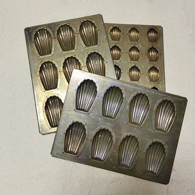 吉田硅加工不粘瘦贝壳玛德琳模