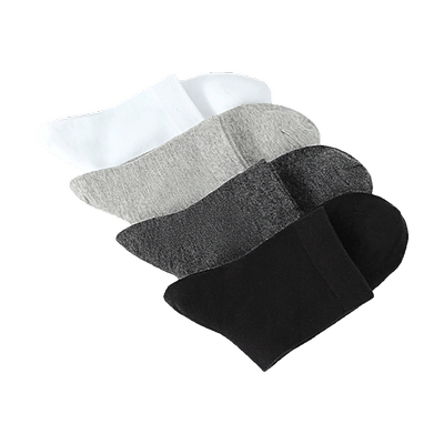 四对装中筒袜真维斯休闲