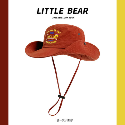 小众山系速干字母登山帽户外徒步