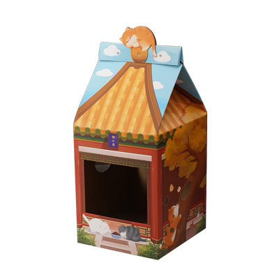 故宫宫猫戏游·多功能猫屋