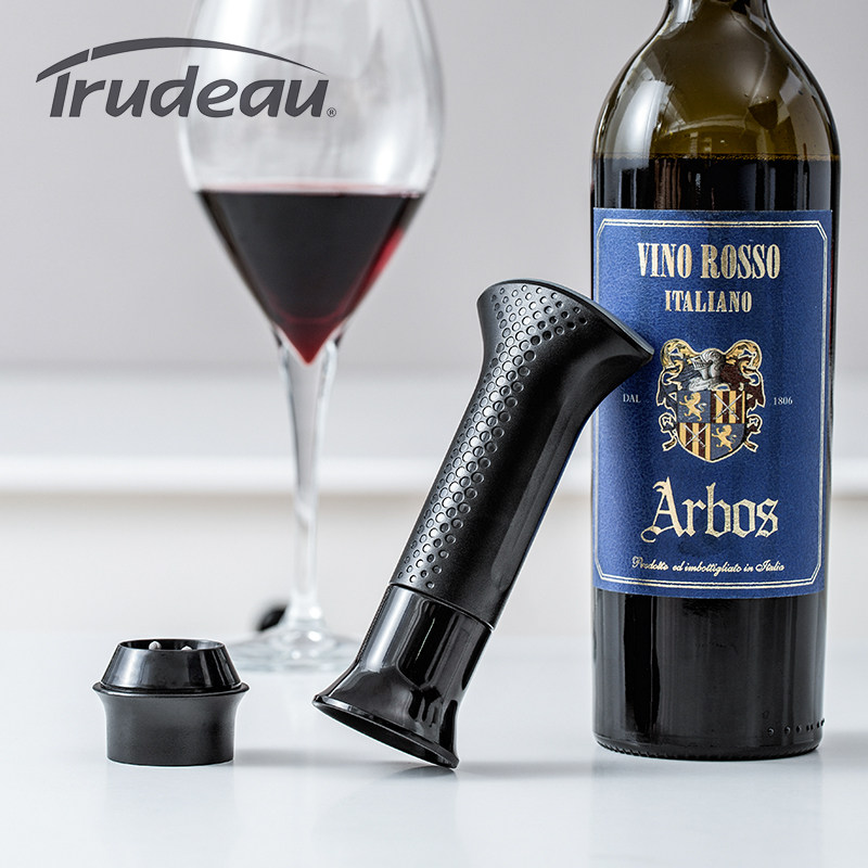 trudeau红酒瓶塞硅胶抽真空酒塞封口保鲜塞子葡萄酒通用盖密封塞