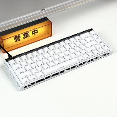 Melgeek Made68Pro+键盘LOHO68铝壳客制化改装磁轴键盘克罗心键盘