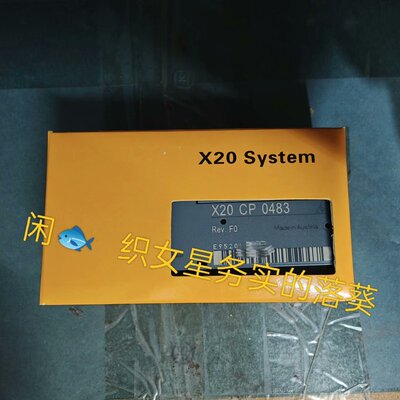 议价贝加莱控制器X20CP0483可维修