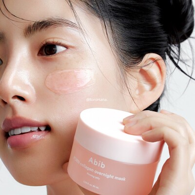 【保税】Abib阿彼芙胶原蛋白夜间涂抹睡眠面膜亢皱补水白嫩免洗