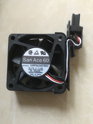 SanAce60发那科风扇109P0624S7D03 24V 0.08A A90L-0001-0552#A