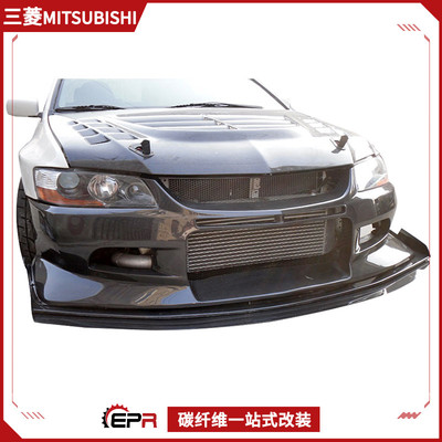三菱EVO789碳纤维Voltex大包围