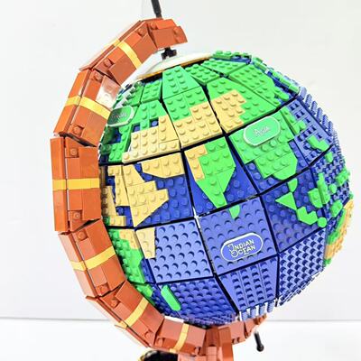 （二手）LEGO乐高21332地球仪创意IDEAS系列积木儿童玩具