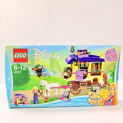 乐高lego41157爱丽儿的马车迪士尼系列儿童益智拼装积木现货