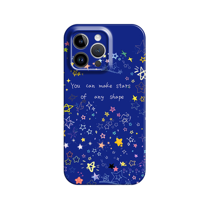 可爱小星星适用iPhone16promax苹果15畅享60华为p80pro荣耀300菲林手机壳红米k70note13软vivos20iqoo12全包