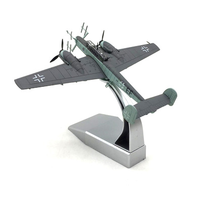 Nsmodel1:100德国Bf-110Fighter G-4夜间战斗机合金飞机模型