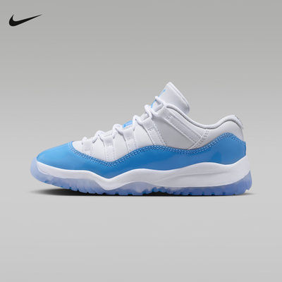 Nike耐克男女小童鞋AIR Jordan 11 AJ11运动休闲篮球鞋FV5116-100