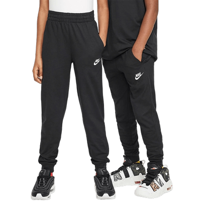 Nike耐克儿童裤夏季新款针织运动裤休闲长裤裤子FZ5509-010