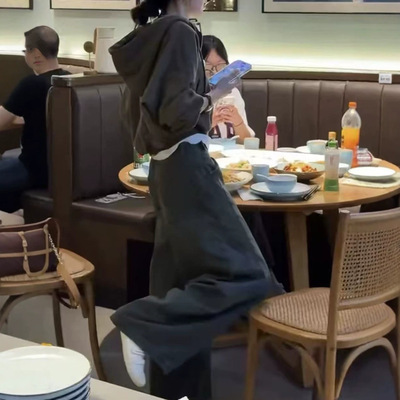 今年流行特惠26718大爱美依缘2026秋季新款韩版宽松连帽卫衣休闲