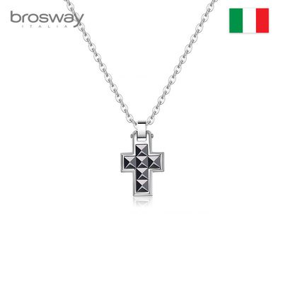 brosway宝思薇spike专柜装饰项链