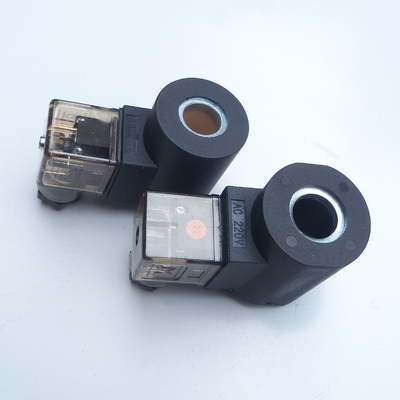 电磁阀ac220v 线圈 全铜 dc24v 12v新款2020液压阀 铜芯配件 厂家