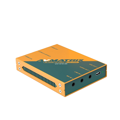迈拓斯UC1218-4K视频采集卡