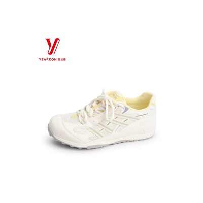 意尔康女鞋2026透气新款年小白鞋6281AD17698U舒适运动鞋防滑春季