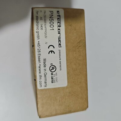 议价易福门IFM压力传感器PN5001可维修