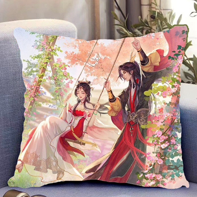 成何体统周边双面抱枕照片同款