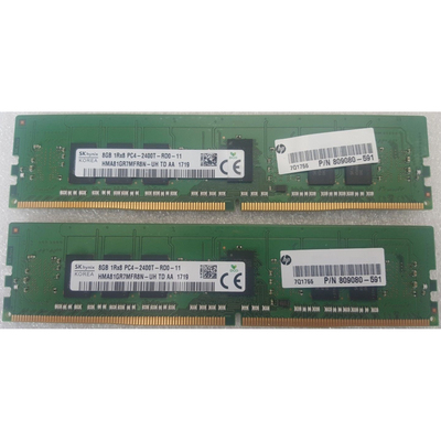 HP 809080-591 8G PC4-2400T REG Z440 Z640 Z840 Z4 Z6作站内存