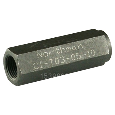 Northman管式单向阀CI-T03-05-10