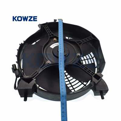 MN123607电子扇总成不带电容适用L200 2005-2015 帕杰罗运动