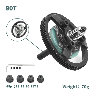 1/10 TRAXXAS SLASH 2WD 波箱齿轮 48P套装=72T+76T+83T+86T+90T