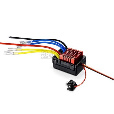 好盈 hobbywing 酷跑QuicRun系列80A防水有刷电调 WP-880 双马达