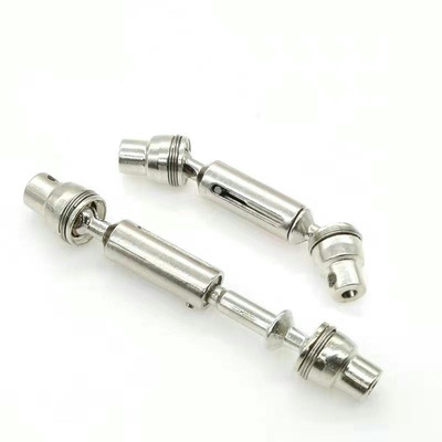 莽牛D90/99s 顽皮龙op模型车攀爬嘎斯军卡JJRC改装配件金属传动轴