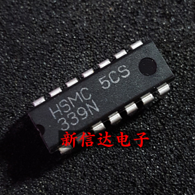 HSMC339N 原码进口IC 自家现货测试好【直插DIP14】