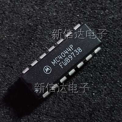 MC4044P 原码进口芯片  自家现货测试好 【直插DIP14】