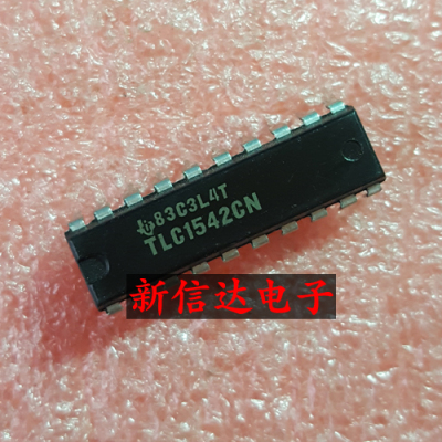 TLC1542CN    原码进口芯片  现货测试好 【直插DIP20】