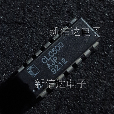 CLC500AJP   原码进口芯片 自家现货测试好【直插DIP14】