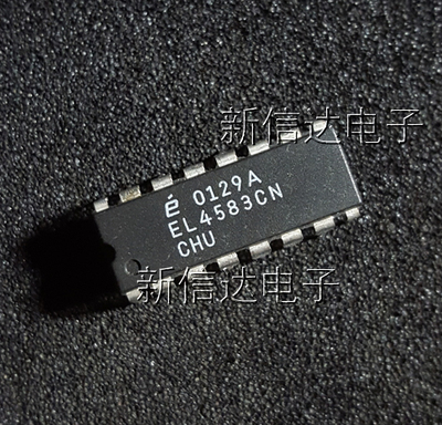 EL4583CN   原码进口芯片 自家现货测试好  【直插DIP16】