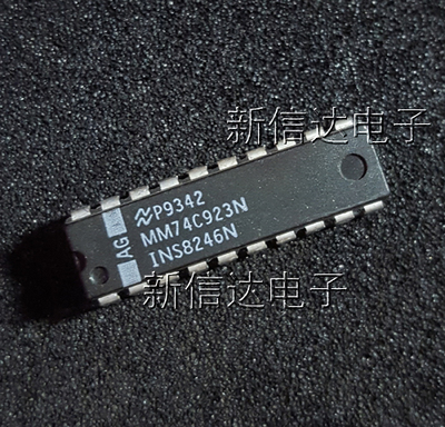MM74C923N   原码进口芯片 自家现货测试好  【直插DIP20】