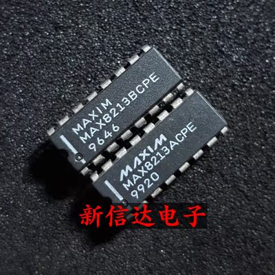 MAX8213BCPE/ACPE   原码进口IC 自家现货测试好 【直插DIP16】