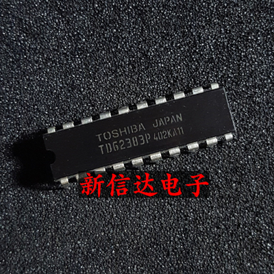 TD62383P  原码进口IC 自家现货测试好 【直插DIP20】