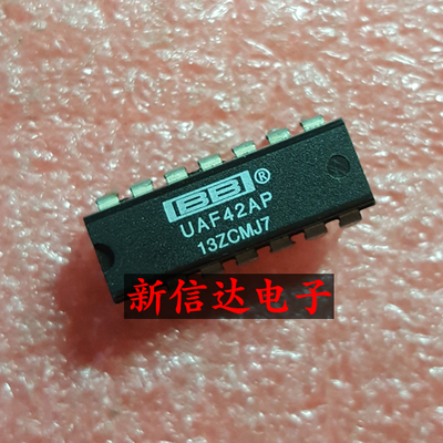 UAF42AP    原码进口芯片  现货测试好  【直插DIP14】