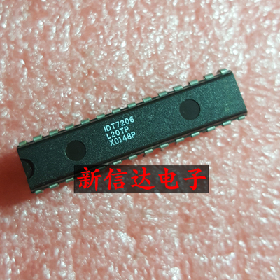 IDT7206    原码进口芯片  现货测试好  【直插DIP28】