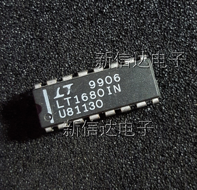 LT1680IN   原码进口芯片  自家现货测试好  【直插DIP16】