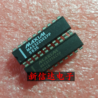 MAX3225EEPP/ECPP   原码进口芯片 现货测试好   【直插DIP20】
