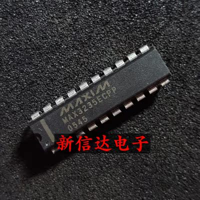 MAX3235ECPP   原码进口IC 自家现货测试好【直插DIP20】