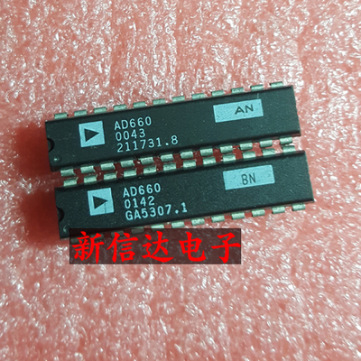 AD660AN/BN   原码进口芯片  现货测试好 【直插DIP24】