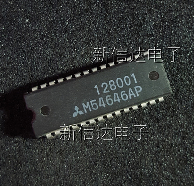 M54646AP    原码进口芯片  自家现货测试好  【直插DIP28】