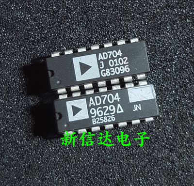 AD704J/JN  原码进口芯片 自家现货测试好  【直插DIP14】