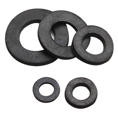 M3M4M5M6M8M10M12橡胶垫片绝缘垫片加大橡胶垫圈密封垫圈O形平垫