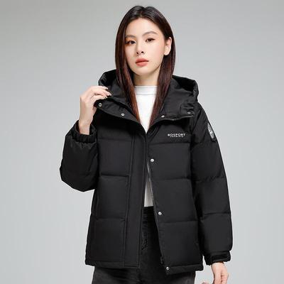 品816牌短款羽绒服女冬季时加小厚保个暖子面包服韩版休闲外尚套