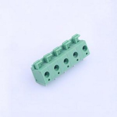 KF236-7.5-5P 弹簧式接线端子 1x5P 7.5mm 每排P数:5 排数:1 插件