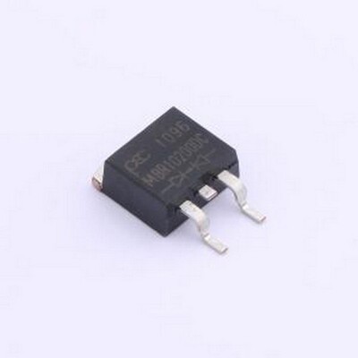 MBR10200DC_R2_00001 肖特基二极管 电压:200V 电流:10A TO-263